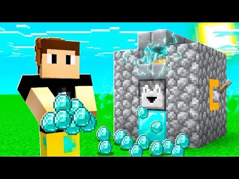 How to make a diamond farm in Minecraft PE full tutorial step by step ...