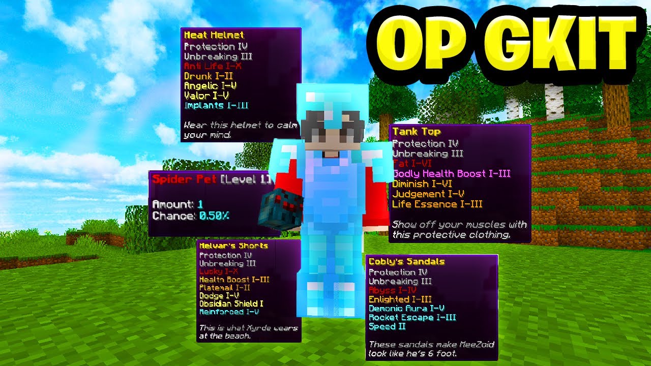 THE MOST OP GKIT ON MINECADIA! | Minecadia Factions - YouTube