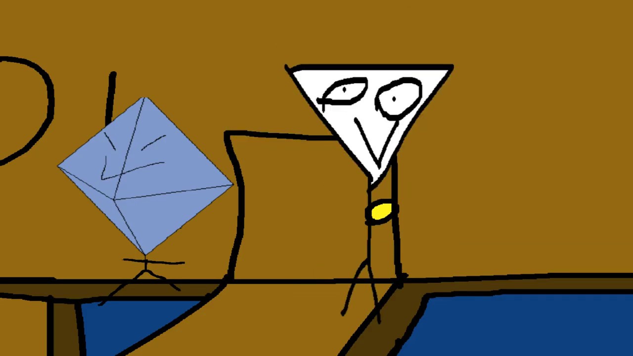 Upside down triangle head guy show S6 Episode 1 - YouTube