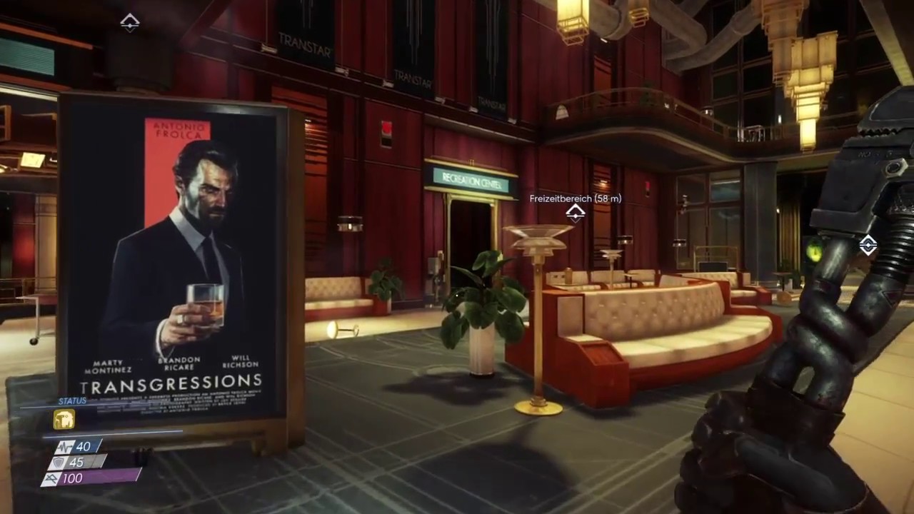 Prey 47 (Blind) Poltergeist bei den BesatzungsQuatieren - YouTube