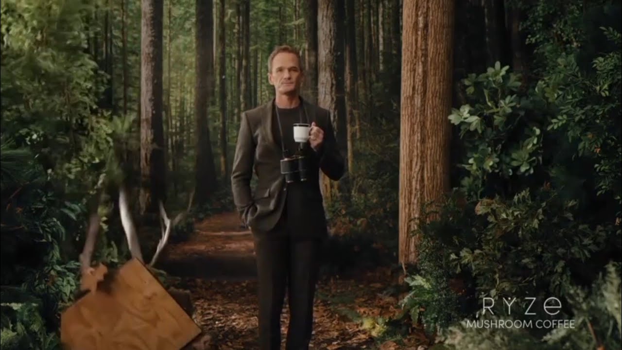 RYZE Mushroom Coffee Commercial #8 (2025, Long Version) - YouTube