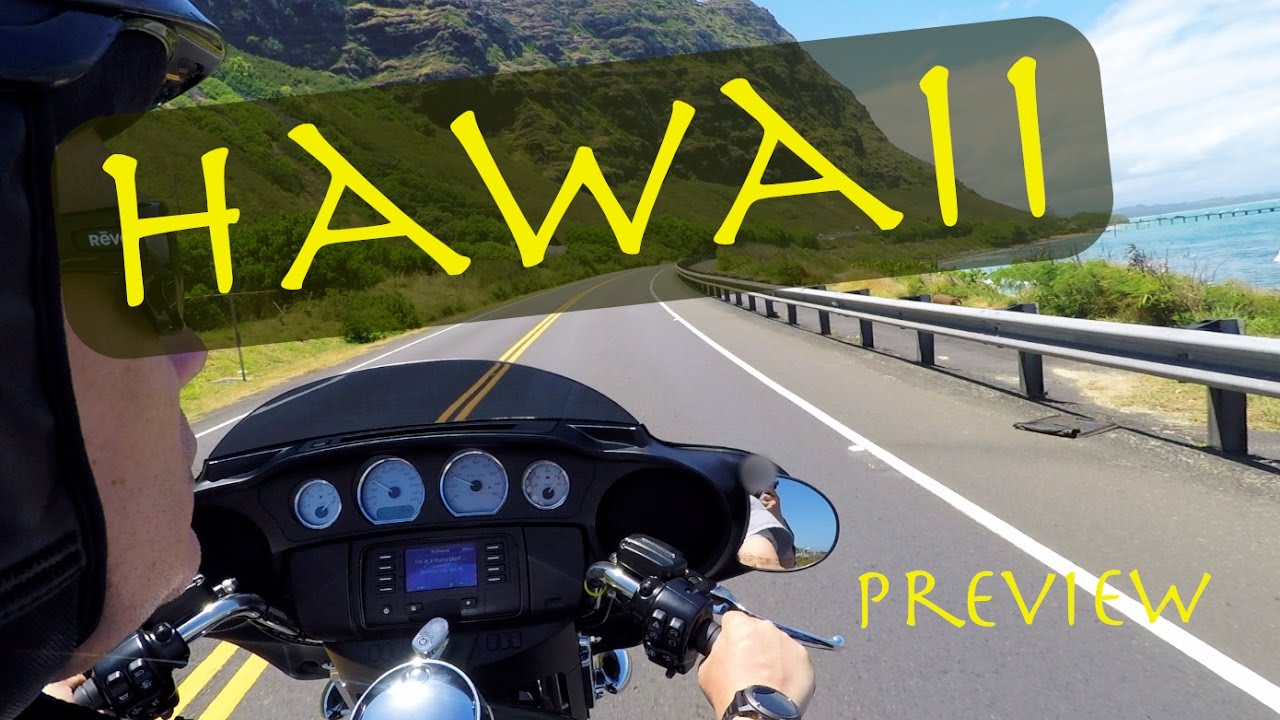 Hawaii - Harley Ride - Preview - YouTube