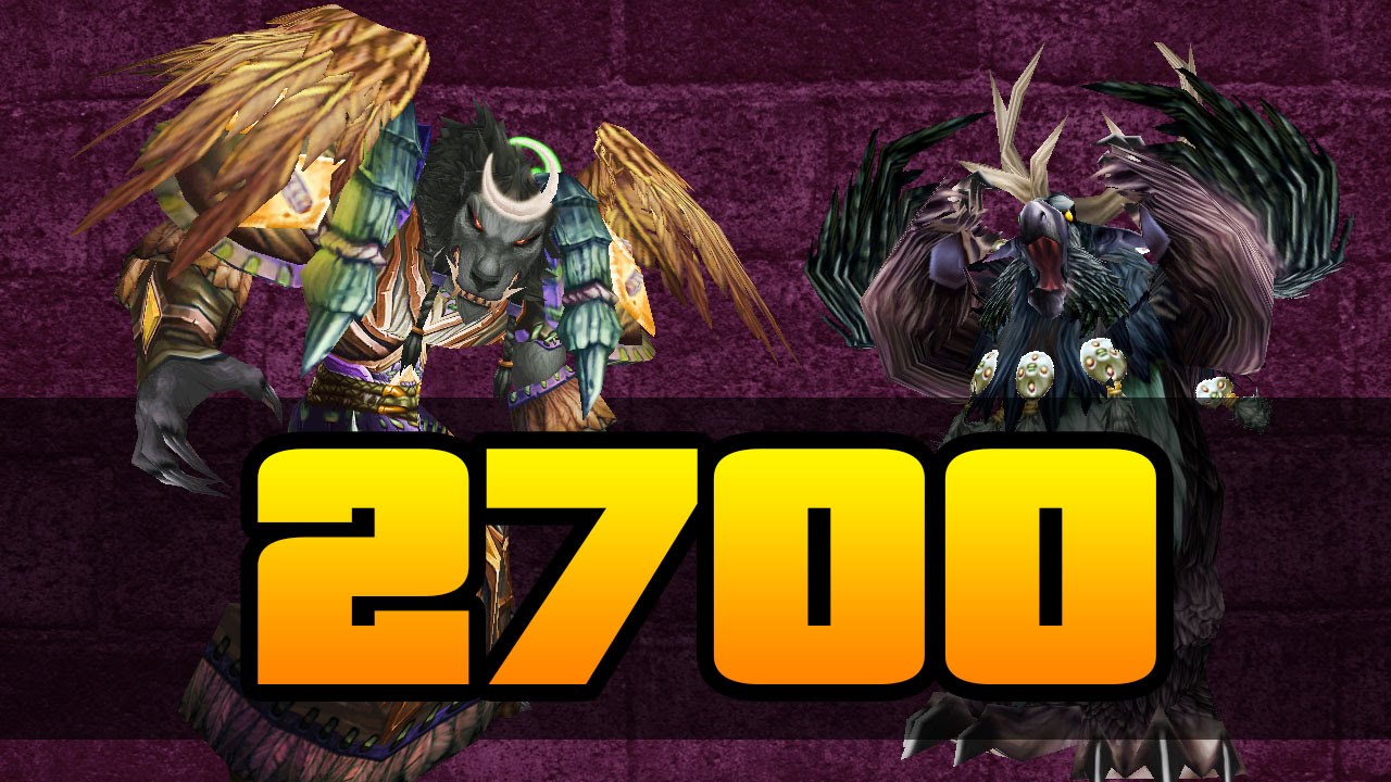 Thyraz Receives His Glorious 2700 Achievement In 3v3 (Mists of Pandaria ...