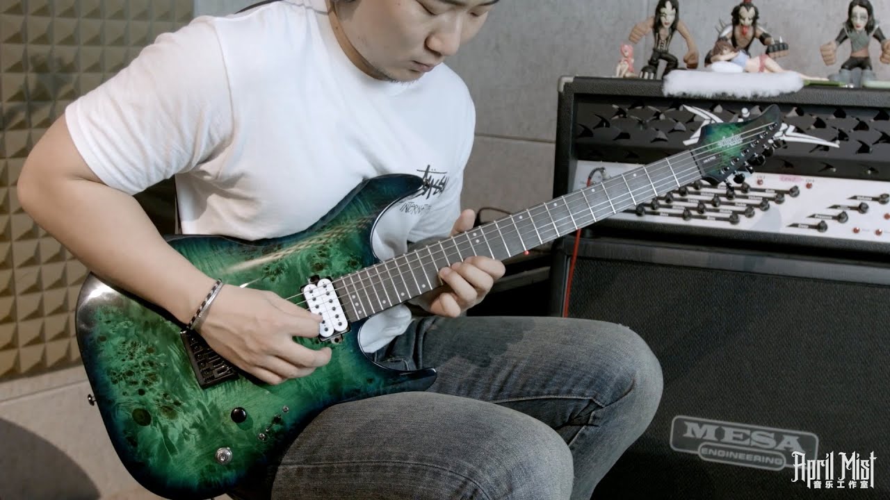 Schecter HM6 Pro 电吉他试听 - YouTube