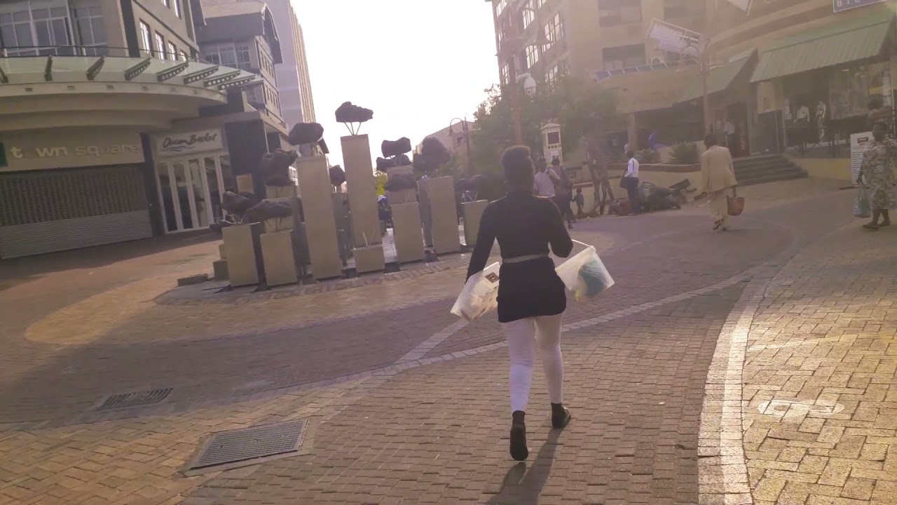 Namibia Windhoek CBD - YouTube