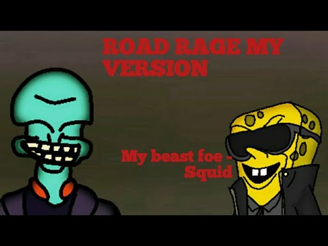 My best foe squid [MIDJOURNEY SQUIDWARD AND BAD@SS SPONGEBOB] -FNF MCM ...