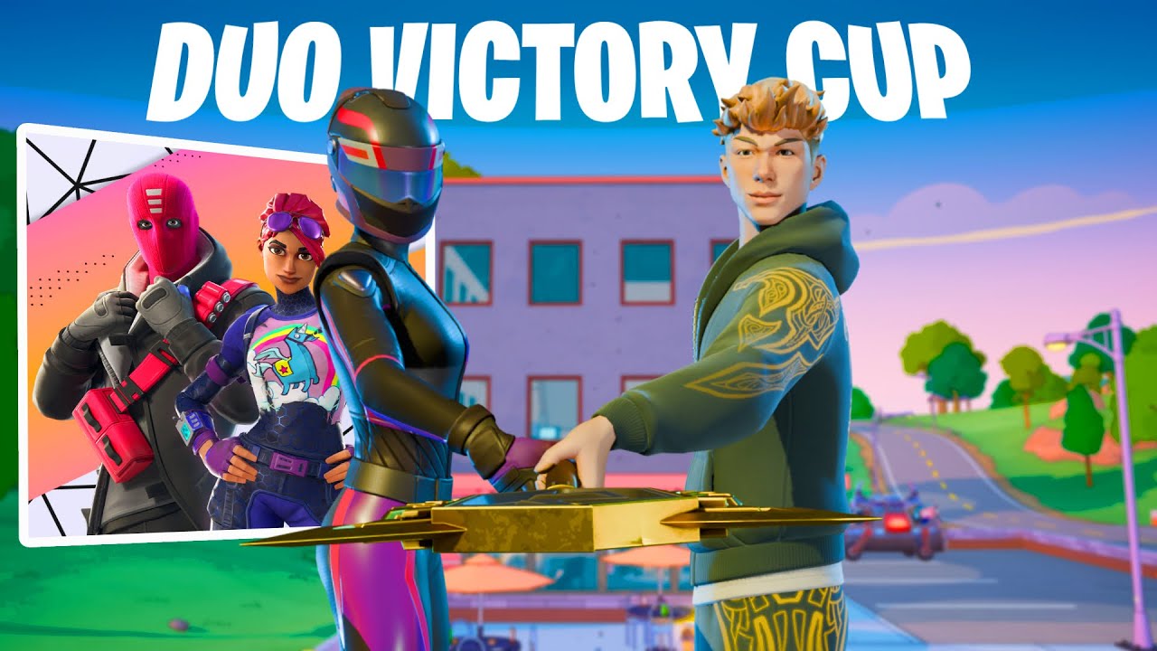 Can I qualify in the duo victory cup - YouTube