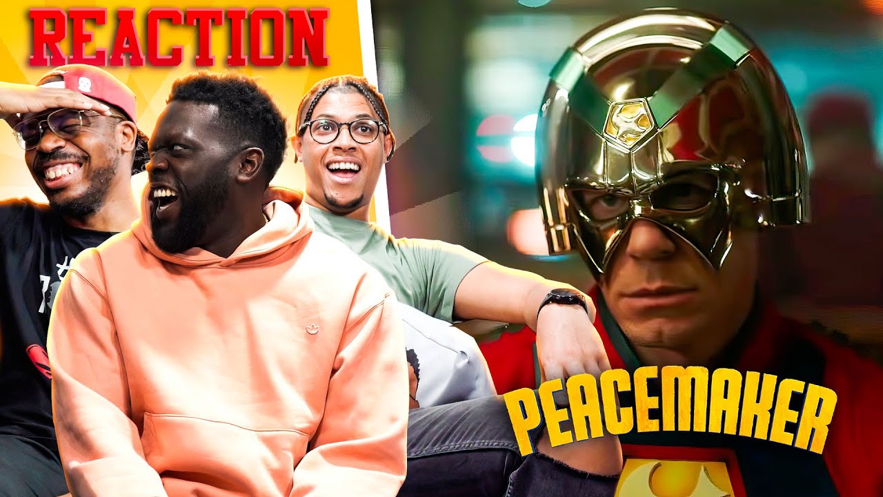 Peacemaker Exclusive Clip Reaction - YouTube