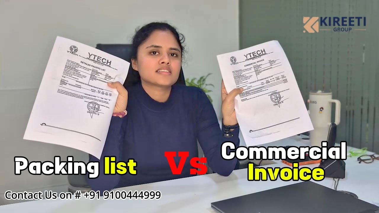 Commercial Invoice vs Packing List | Which One Does Customs Check ...