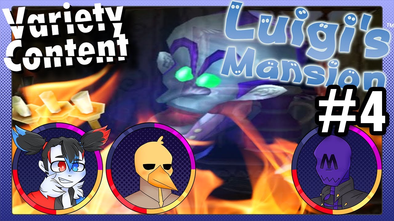 Burn - Luigi's Mansion - YouTube