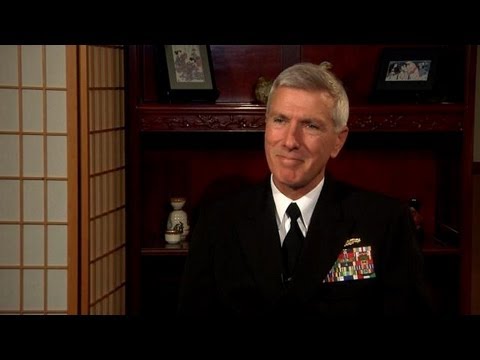 Adm. Locklear Addressed Navy Civilians - YouTube