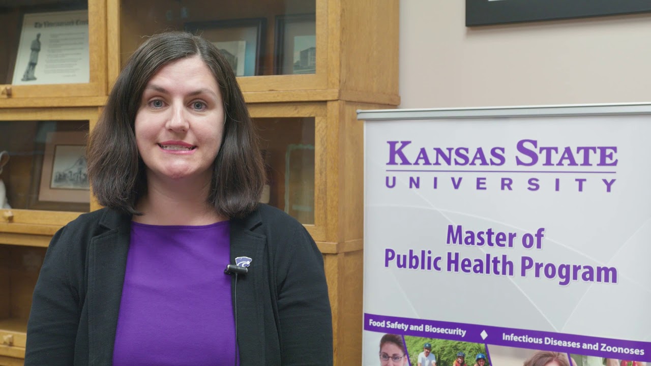 K-State Vet Med Virtual Tour - Master of Public Health Program - YouTube