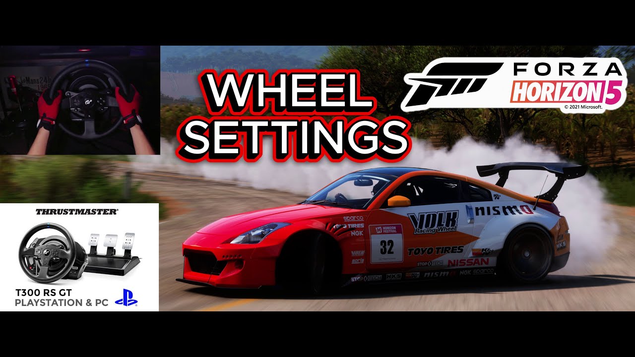 Unlock EPIC Drifts: Sim Wheel Settings Guide For FH5 - YouTube