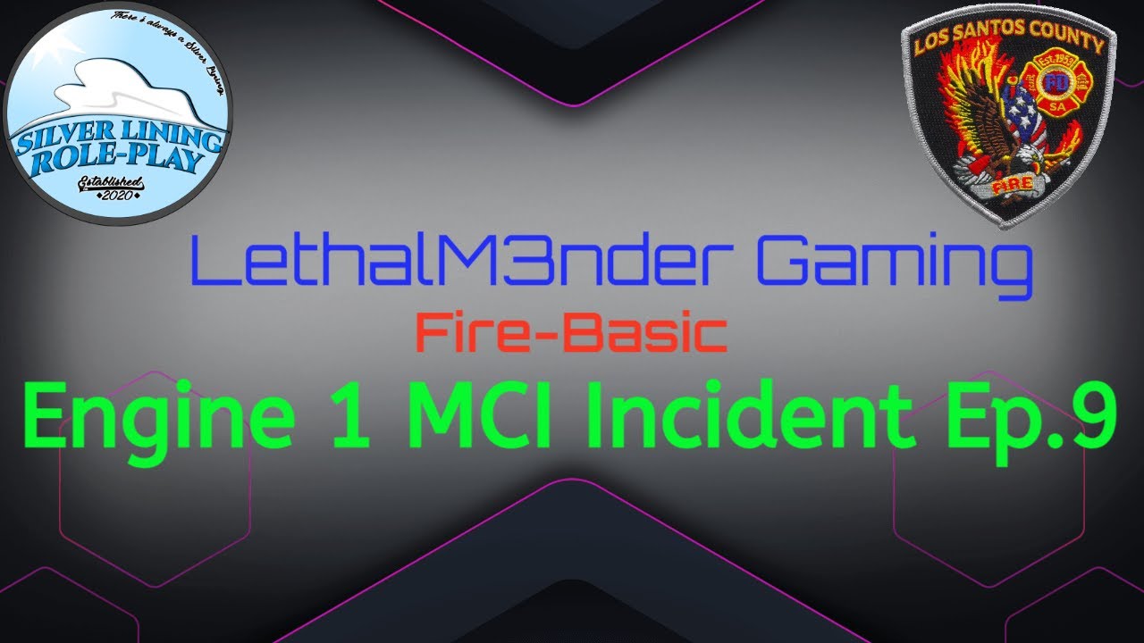 [SLRP] 🔴 LSCFD (🚒🔥🧑‍🚒) Engine 1 Mass Casualty Incident. Ep.9 - YouTube