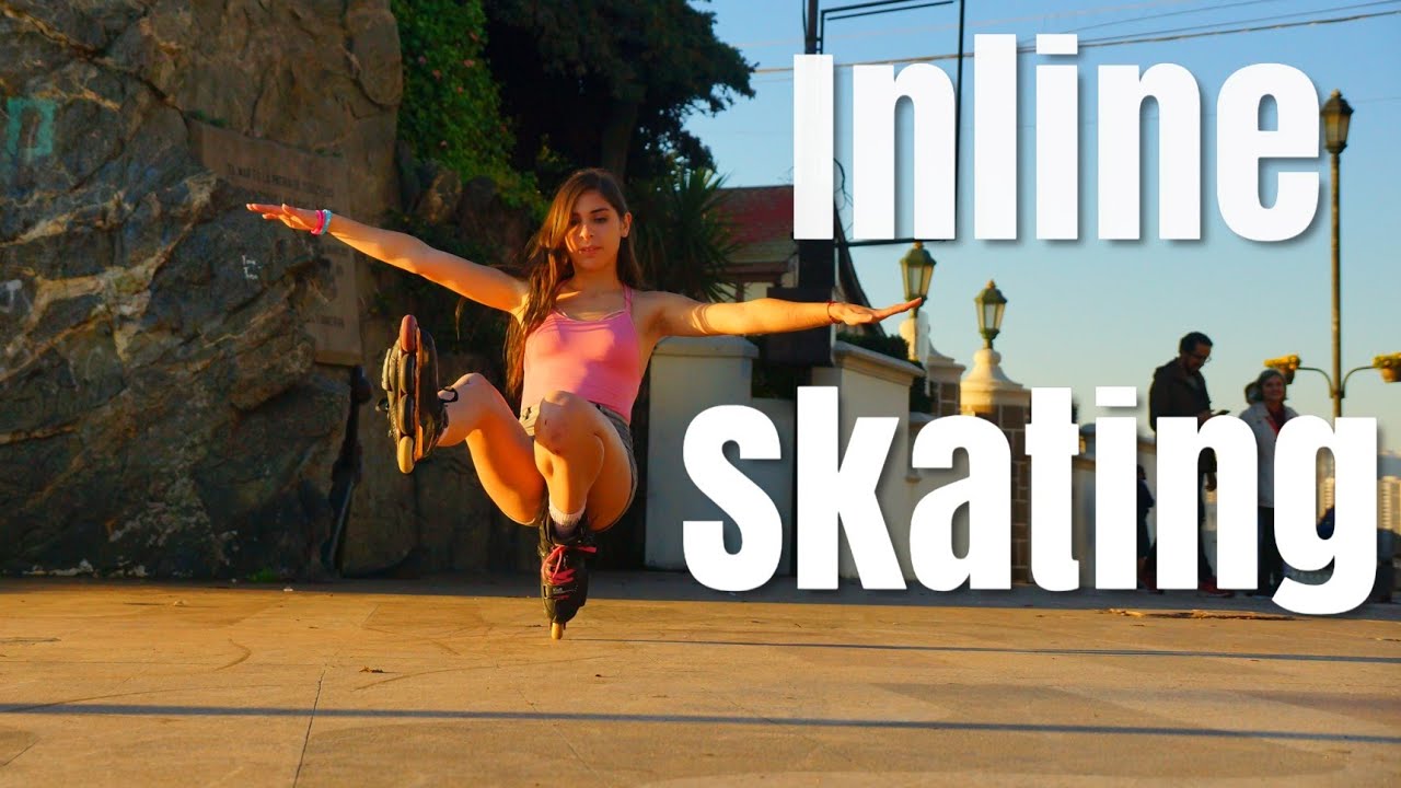 PATINANDO en Viña del Mar // FREESTYLE SLALOM en la PLAYA - YouTube