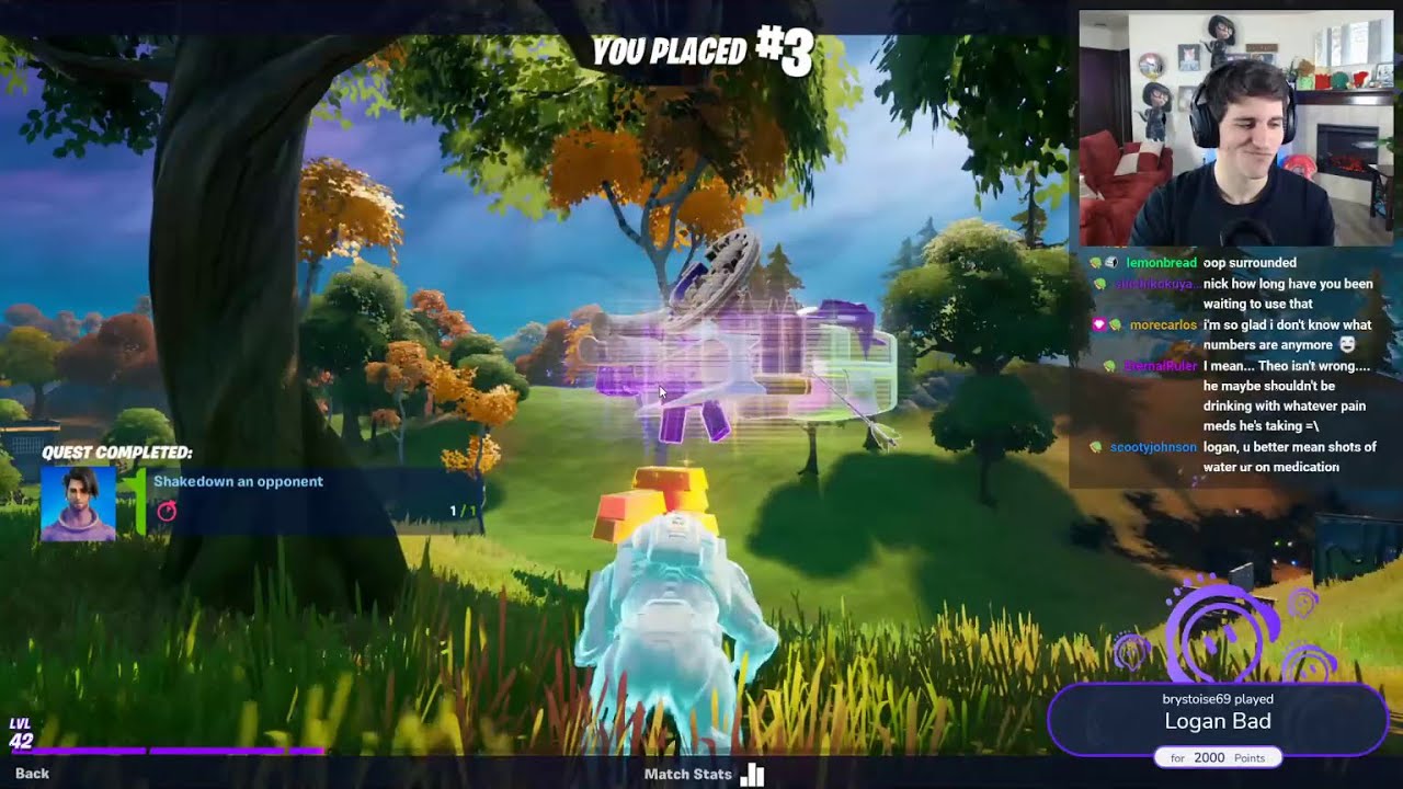 Loganolio [5/27/2021] PRO Fortnite Streaming Team! [With Chat] - YouTube