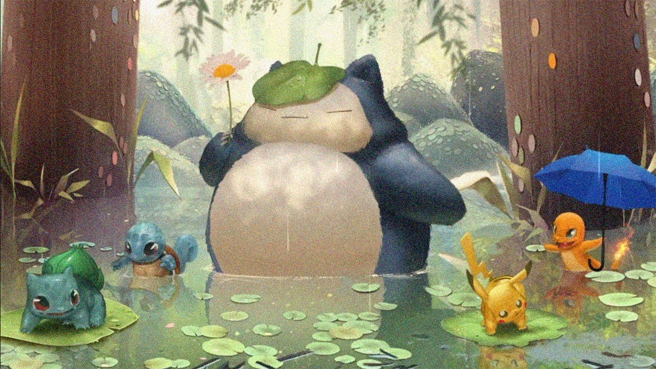 Pokemon Hangout 🌱 [Pokémon Lofi Hip Hop/Jazzhop/Chillhop Mix] Chill ...