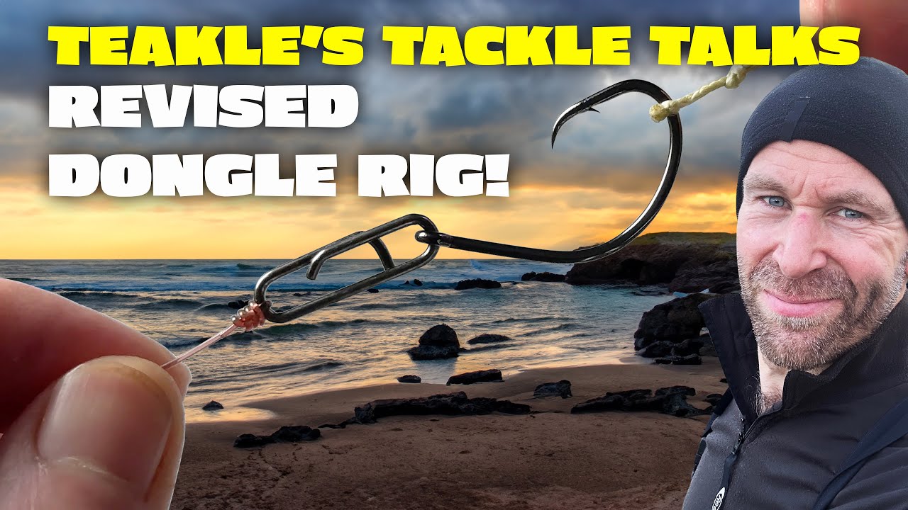 Teakle's Tackle Talks- My Revised Dongle Rig! - YouTube