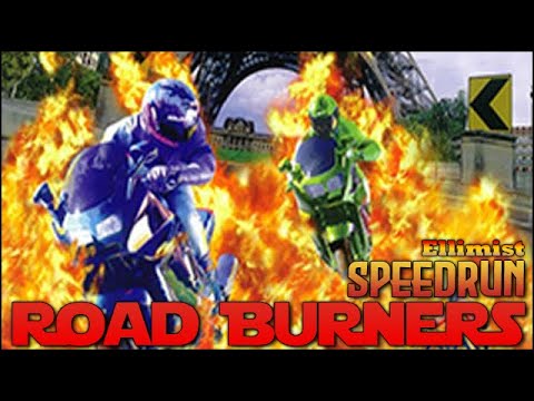 Road Burners Arcade Speedrun - 1P - All Levels WR [523/3116] - YouTube