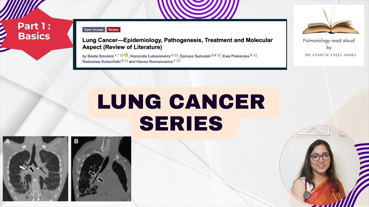 Lung Cancer BASICS: Epidemiology, Pathogenesis & Molecular Markers – A ...