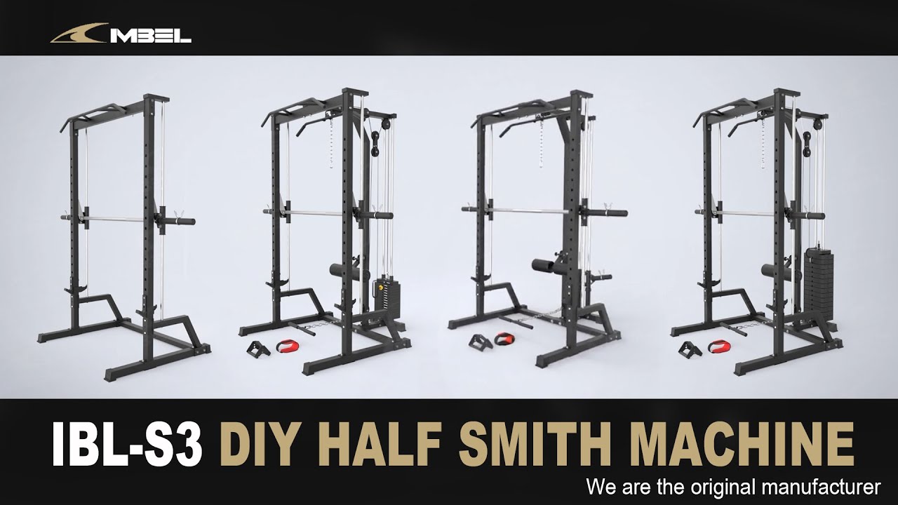 IB-S3 DIY HALF SMITH MACHINE - YouTube