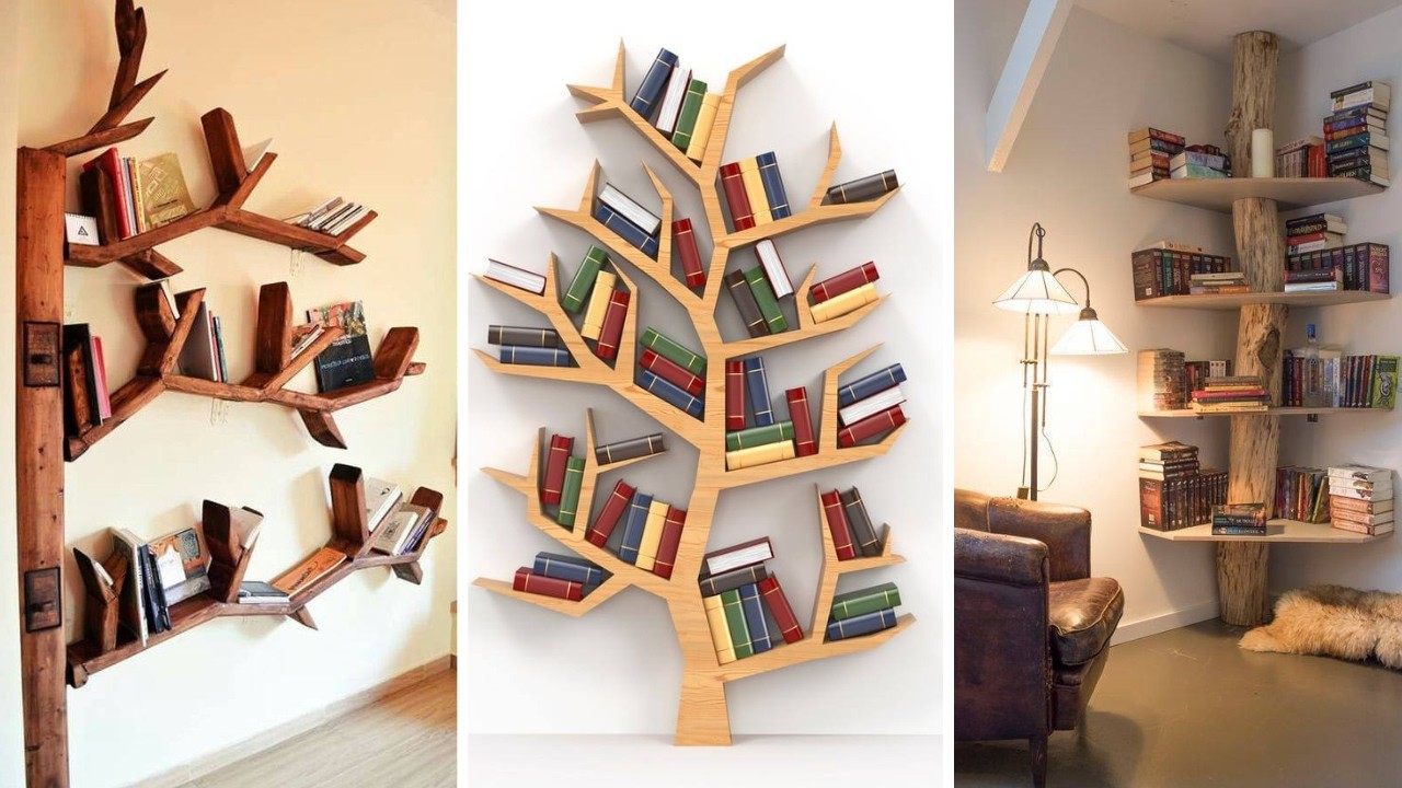 +249 iDEAS DE ESTANTES PARA LIBROS inspiradores y muy bonitos modelos ...