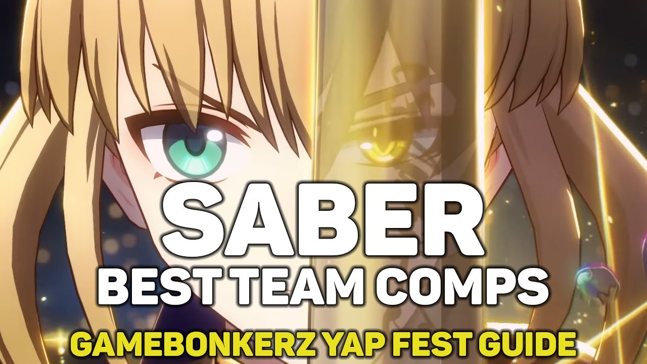 Best Team Comps For Saber | Saber Vs Phainon? | Fate Stay Night ...