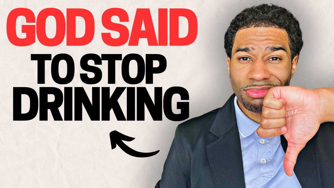 Why GOD Told Me To Stop Drinking, As A Christian - YouTube