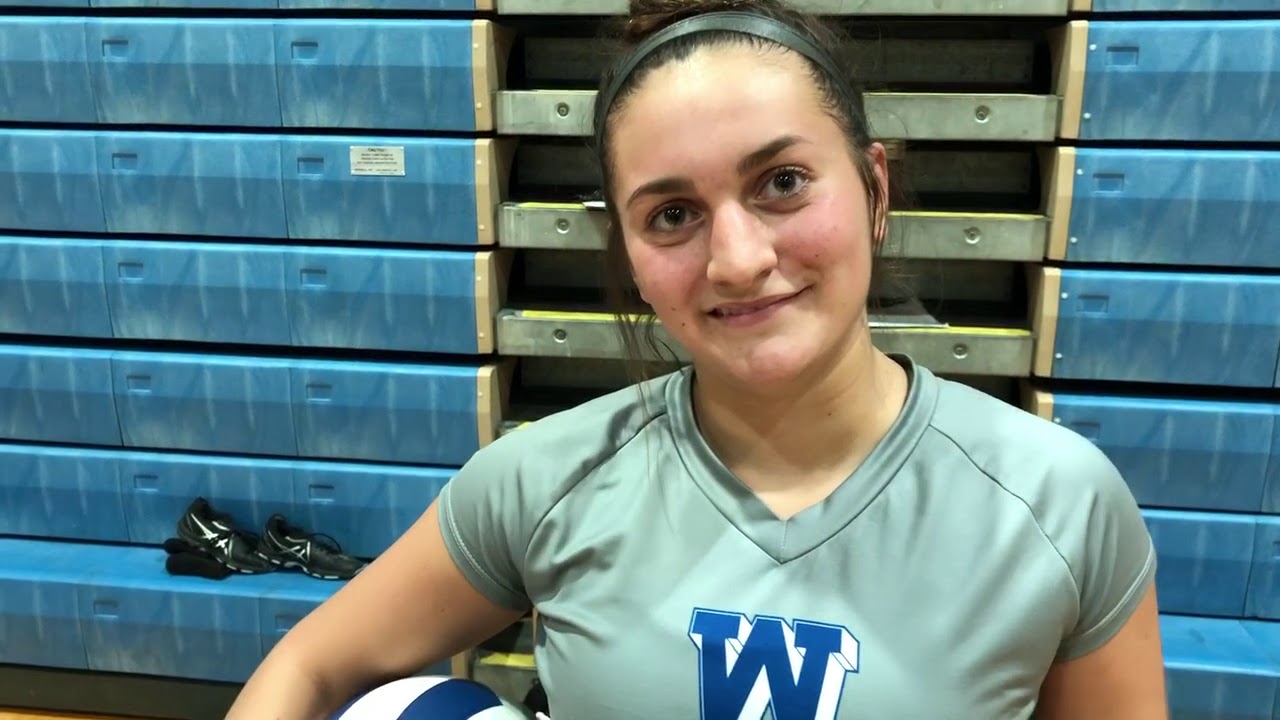 Williamstown Volleyball Senior Summer Wroniuk - YouTube