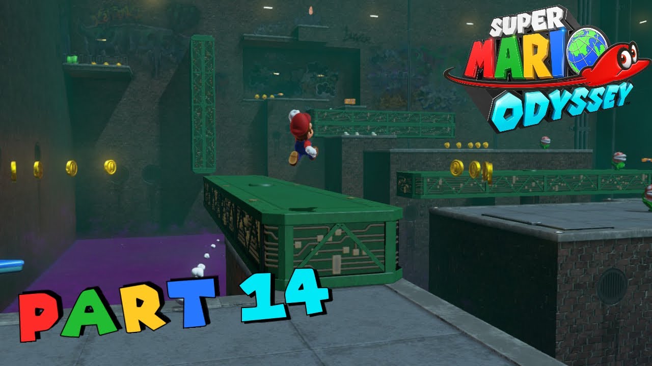 SUPER MARIO ODYSSEY WALKTHROUGH PART 14 - YouTube