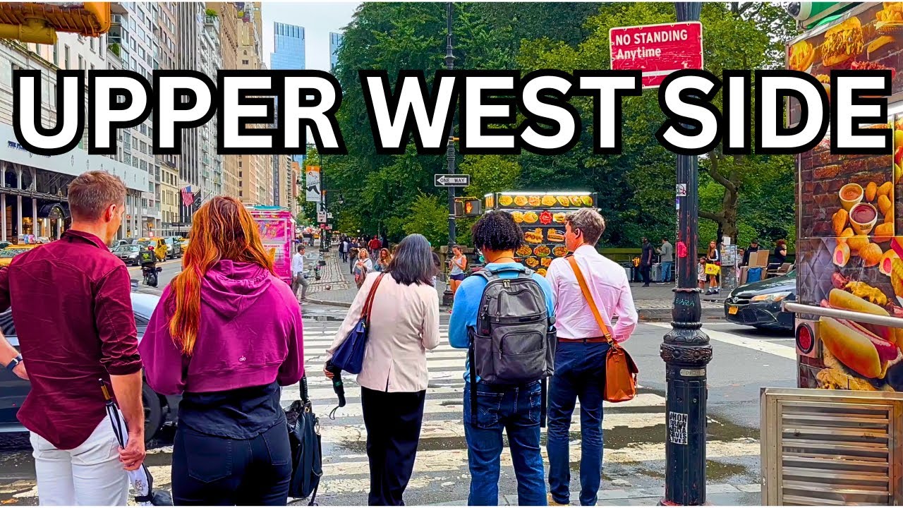 4K | UPPER WEST SIDE - NYC Manhattan Walking Tour | USA - YouTube