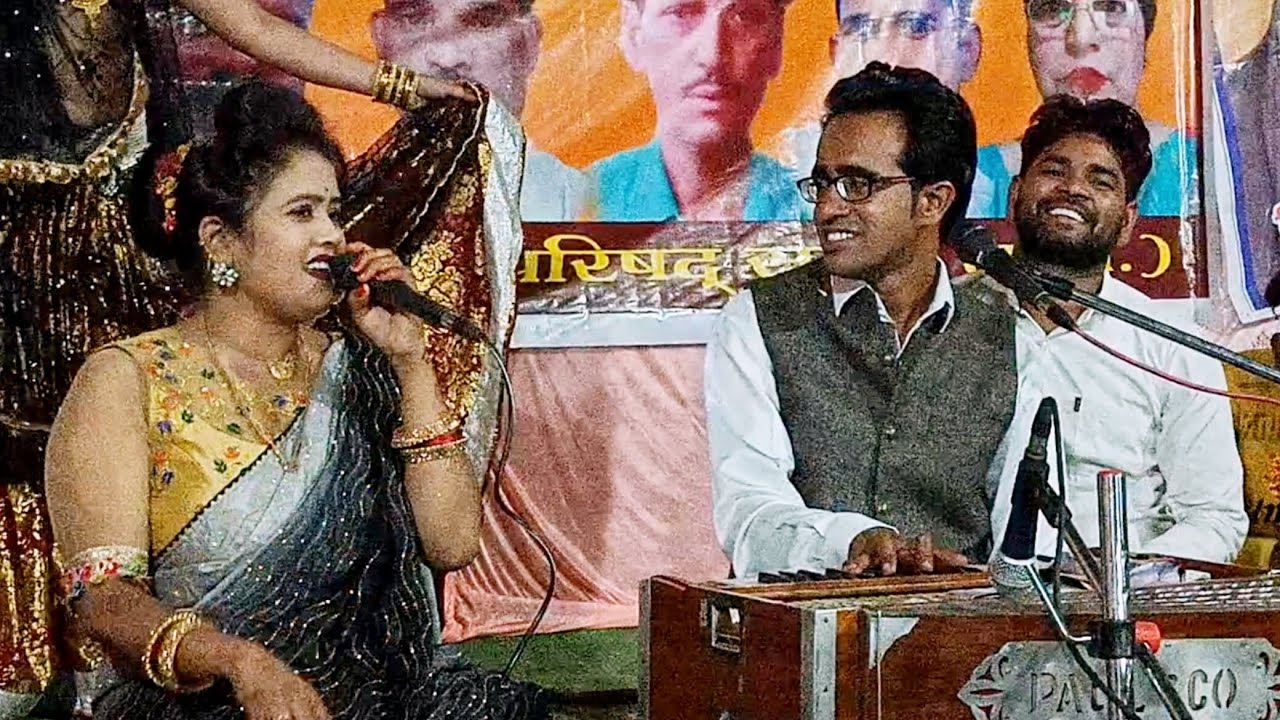 🍉जयसिंह राजा रानी कुशवाहा🍉जवाबी कर्रापुर राई प्रोग्राम jaisingh raja ...