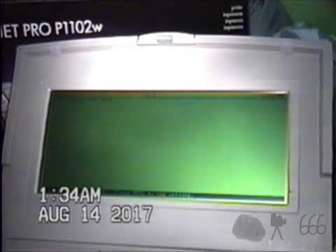 Brother Super PowerNote PN-8500MDS: Communications via RS-232 - YouTube