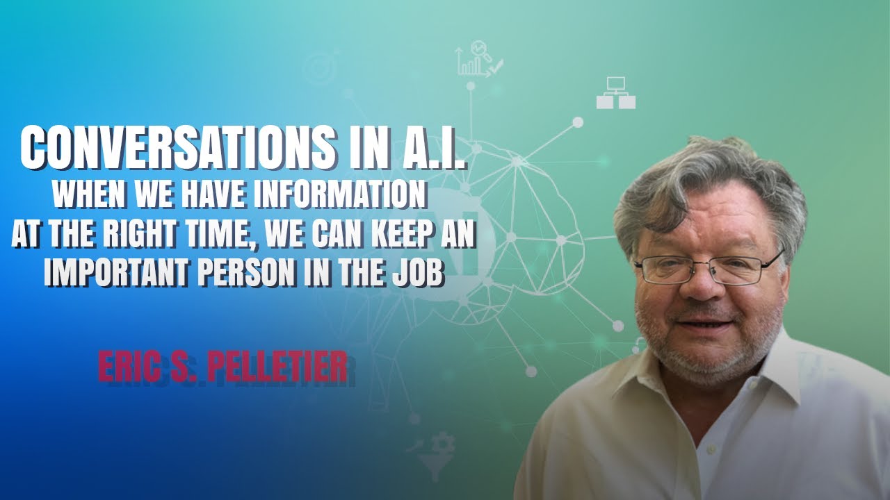 Eric Pelletier, Yva.Ai CEO explains why people live organizations and ...
