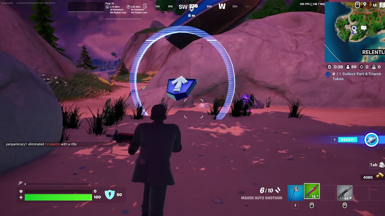 Fortnite Chapter 4 Season 4 Triarch Aurora Level Up Quest Pack( Week 4 ...