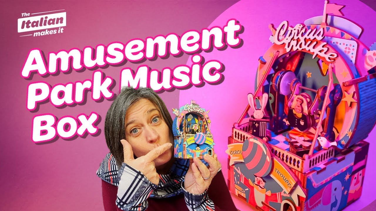 Robotime Music Box Amusement Park - Build and Review - YouTube