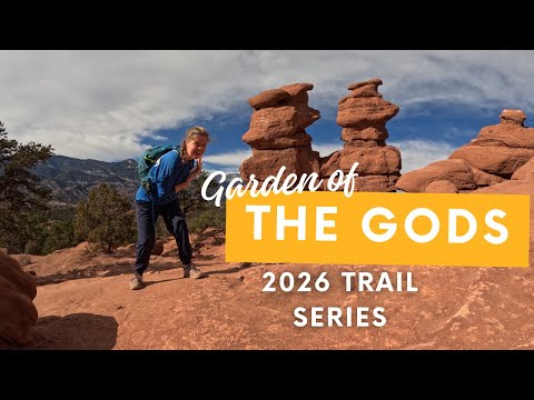 Garden of the Gods/Palmer loop-Siamese Twins-Scotsman trail/Colorado/2026 Trail Series