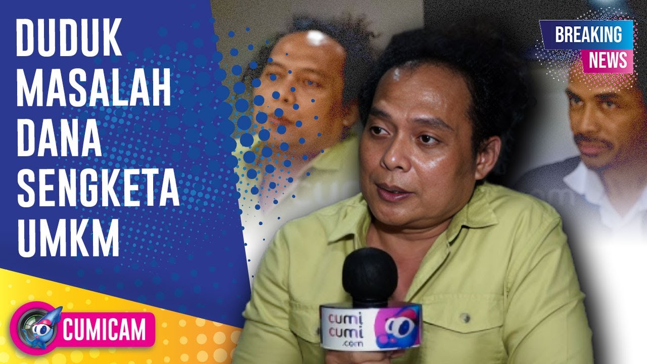 BREAKING NEWS! Deolipa Ungkap Tabir Asal Usul Dana UMKM Yang Libatkan ...