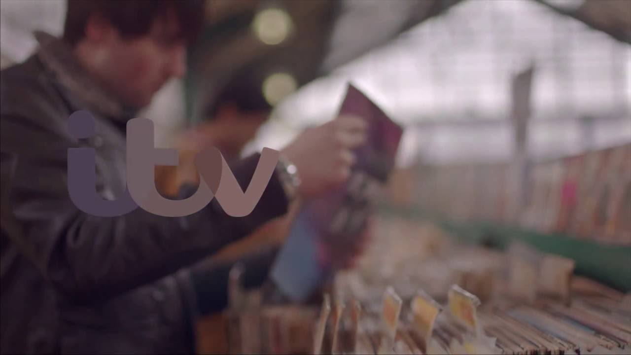 ITV 'Record Store' Ident (April 2013-Present) - 1080p HD - YouTube