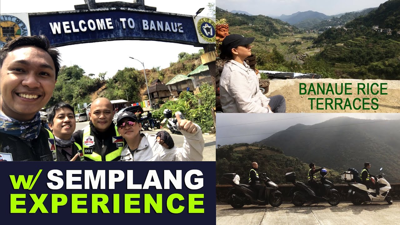Manila to Banaue, Sagada & Baguio Ride with SEMPLANG Experience ...