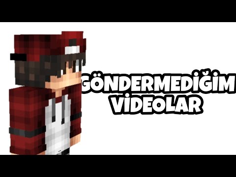 size gönderemedim videolar