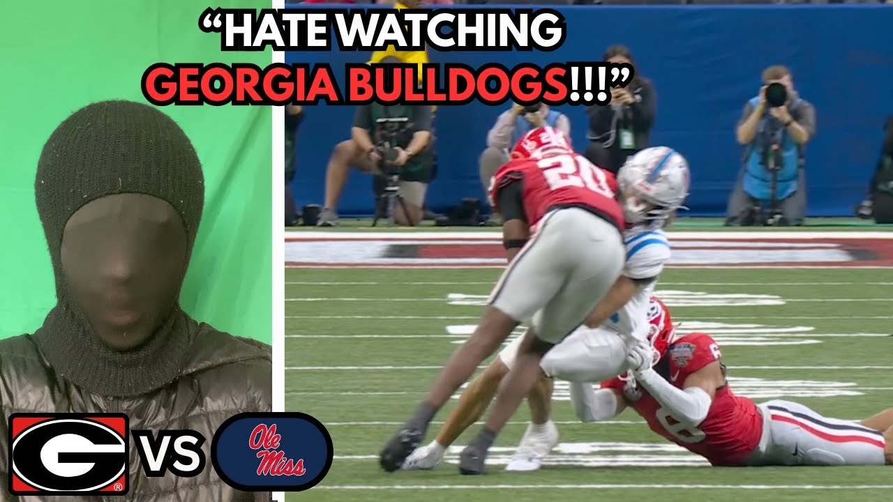 THIS IS A MUST WATCH!!! Ole Miss vs Georgia Bulldogs |ESPN College ...