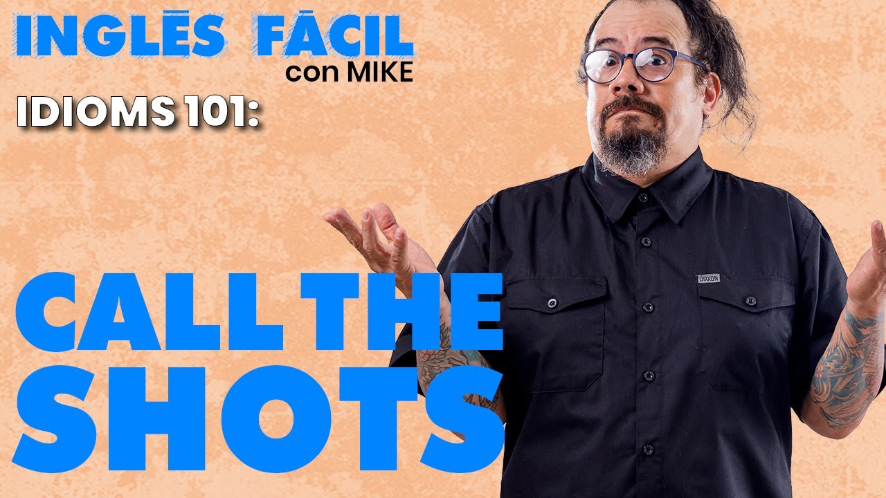 CALL THE SHOTS: Aprende el significado y uso de esta expresión en ...