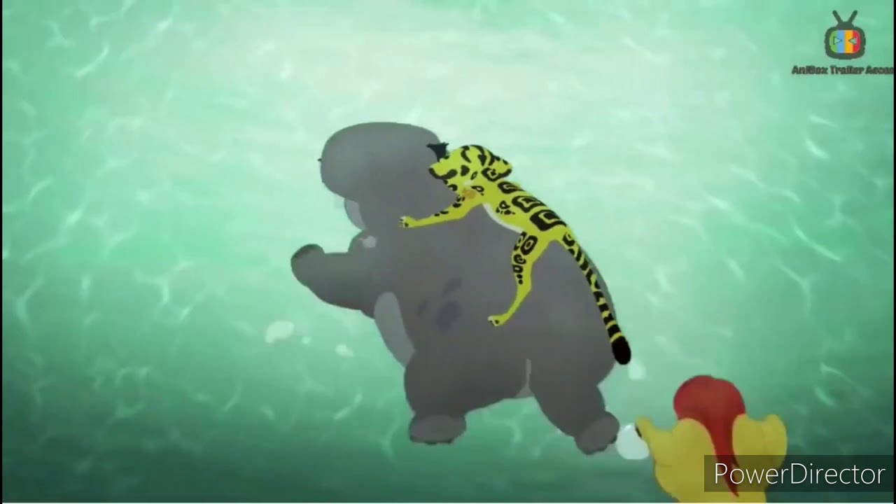 more underwater scenes from the lion guard - YouTube