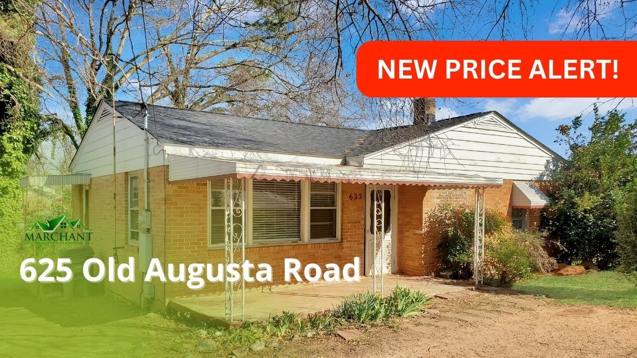 Charming Home Alert! Explore 625 Old Augusta Road, Greenville SC 29605 ...
