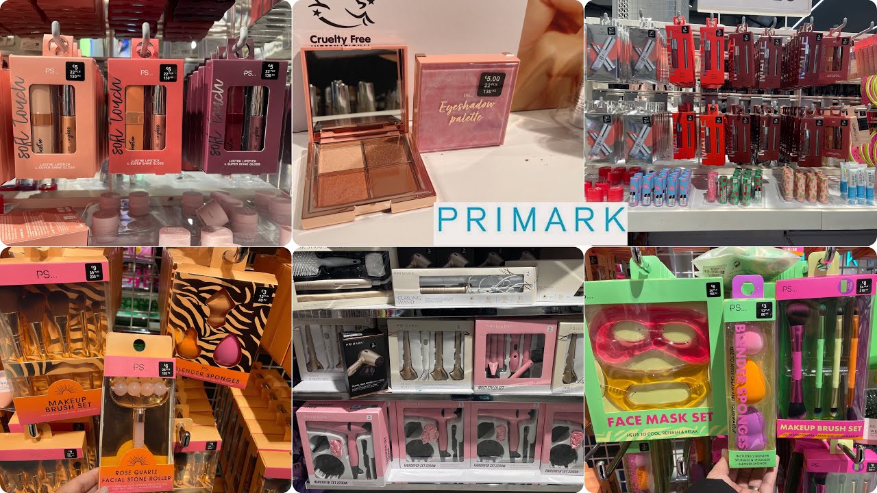 Primark makeup & beauty products new collection / April 2023 - YouTube