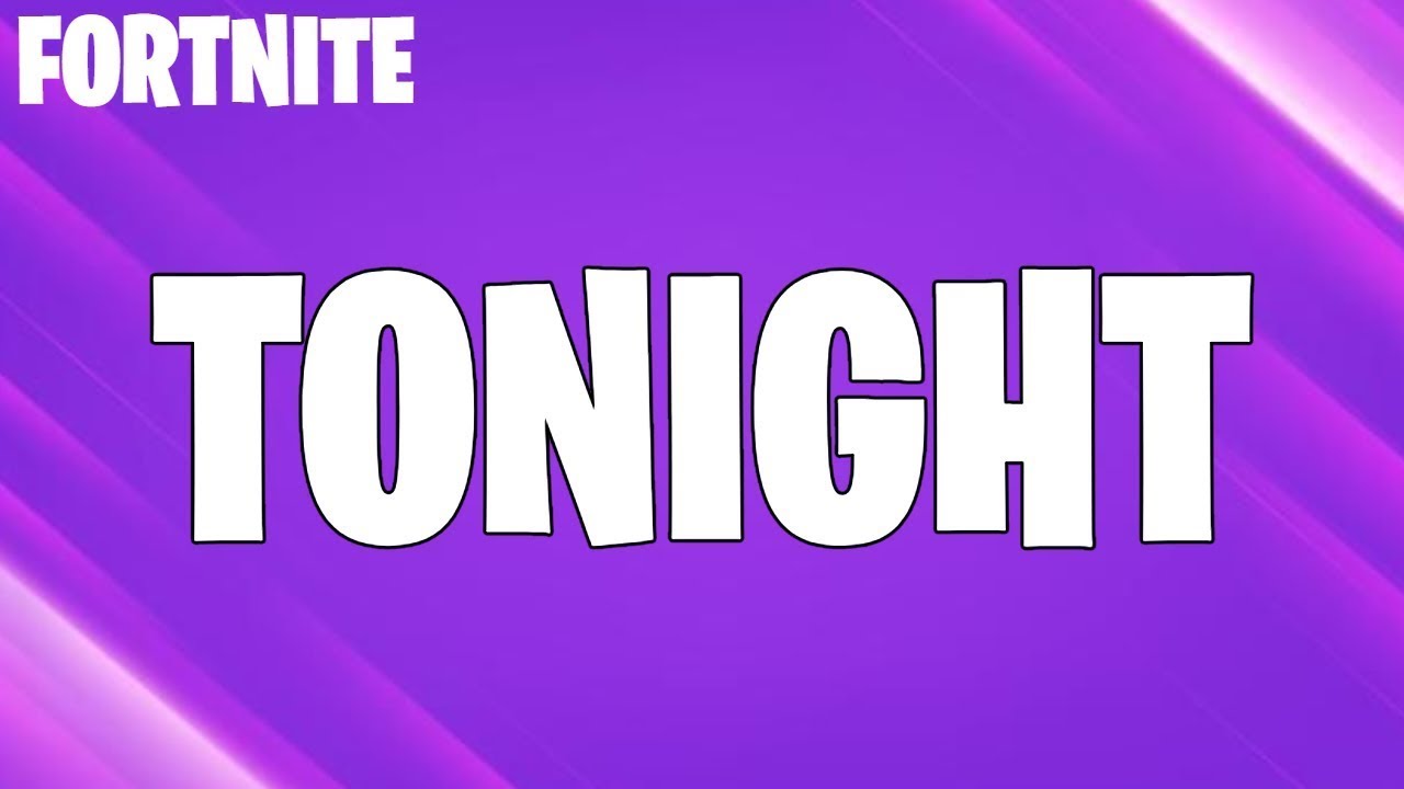 Tonight Item Shop & More Fortnite News - YouTube