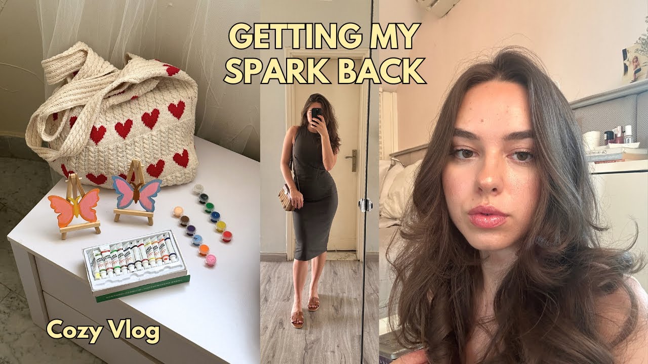 Getting my sparkle back 💌 creative hobbies, girl's night, and cozy ...