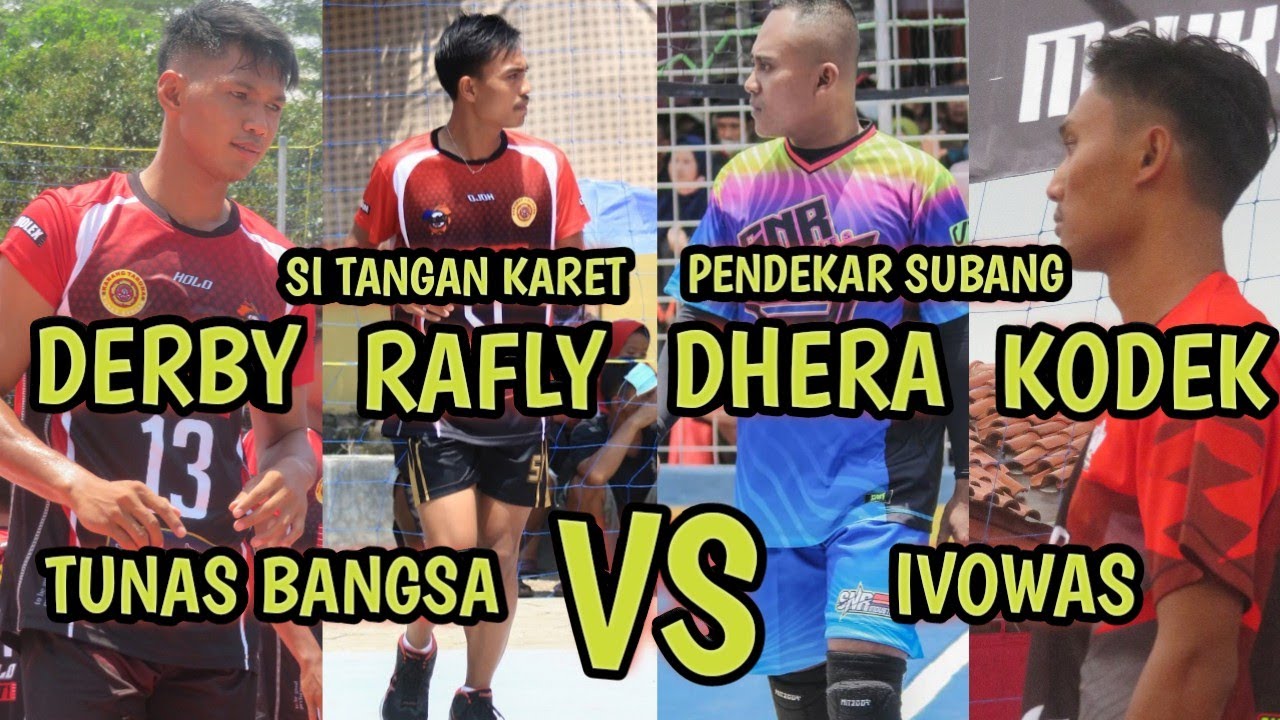 ADU VARIASI Rafly si tangan Karet, Derby vs si Gempal Dhera, Kodek Jawa ...
