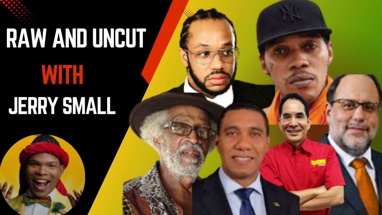 Jerry Small RAW Uncut Analyses of Jamaica's Economy!! - YouTube